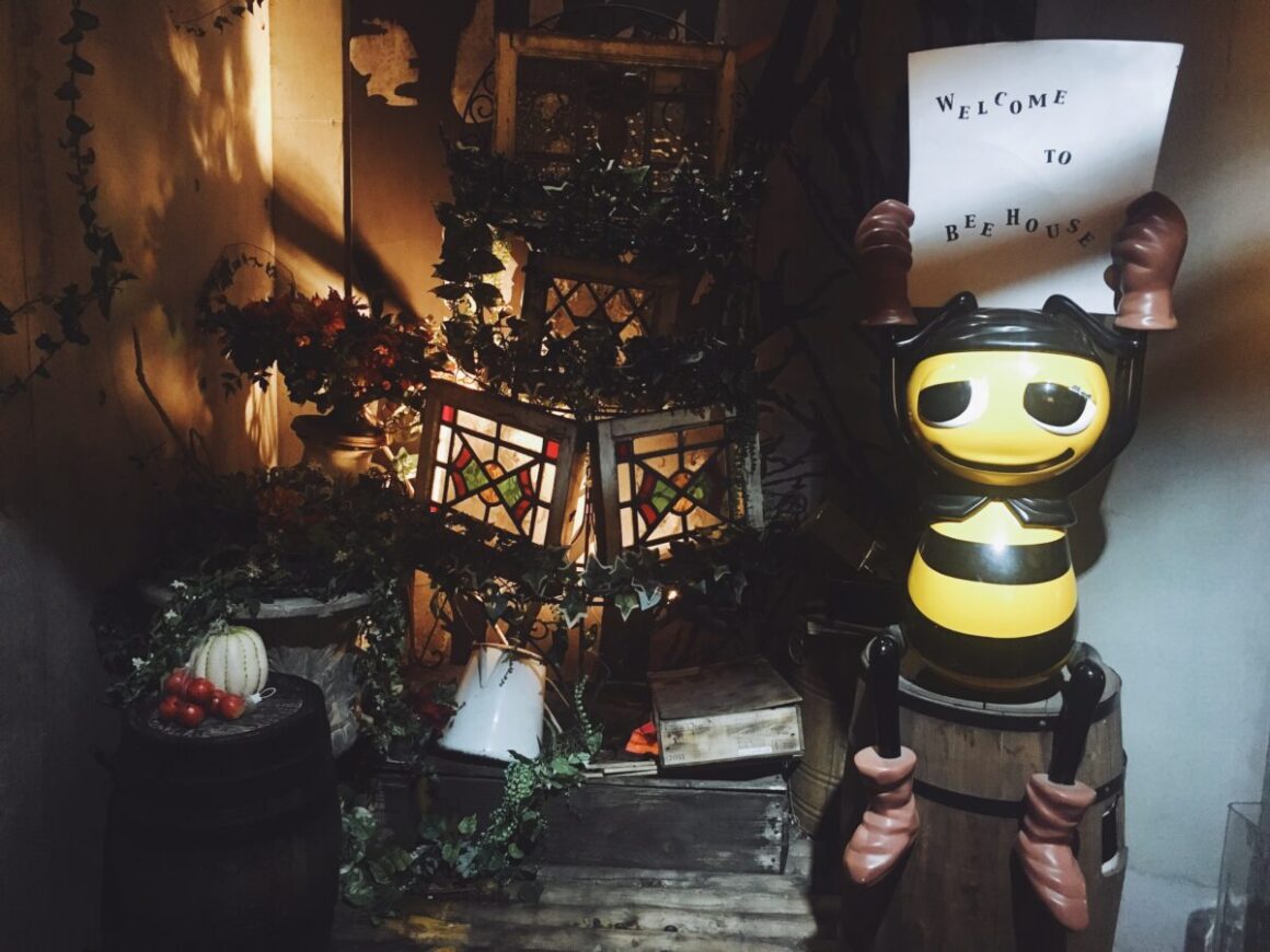Bee House ร้านอาหารสุดยอดไอเดียจากน้ำผึ้งย่านชิบูย่า - fromJapan