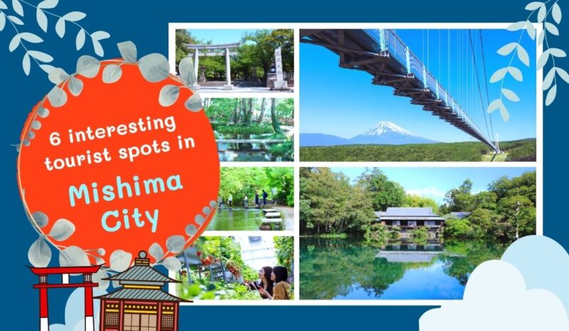 6 interesting tourist spots in Mishima City, Shizuoka - fromJapan