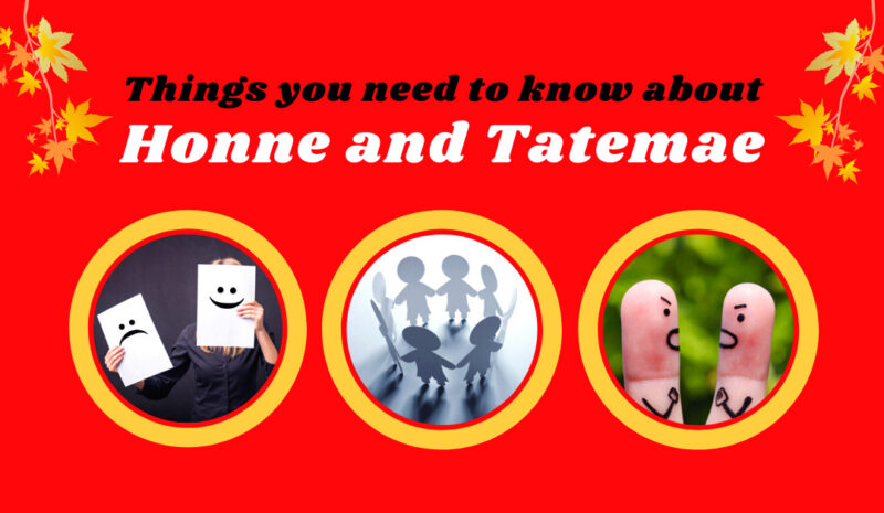 Things you need to know about Honne and Tatemae - fromJapan