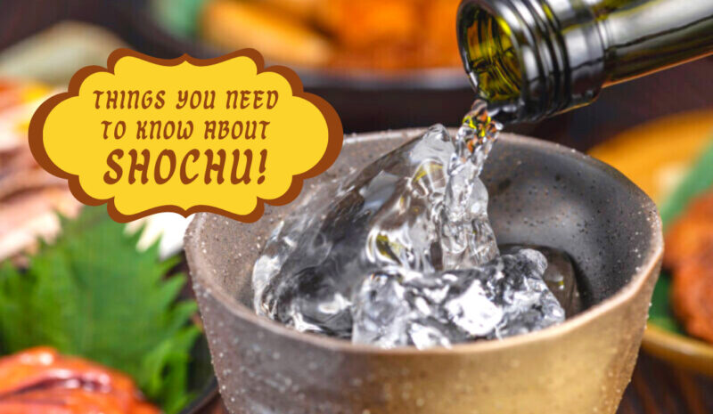 Things you need to know about Shochu! - fromJapan