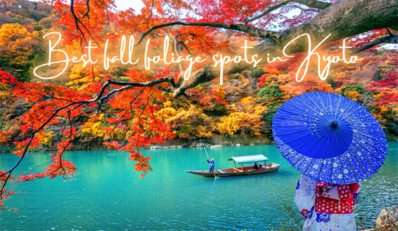 Best fall foliage spots in Kyoto - fromJapan