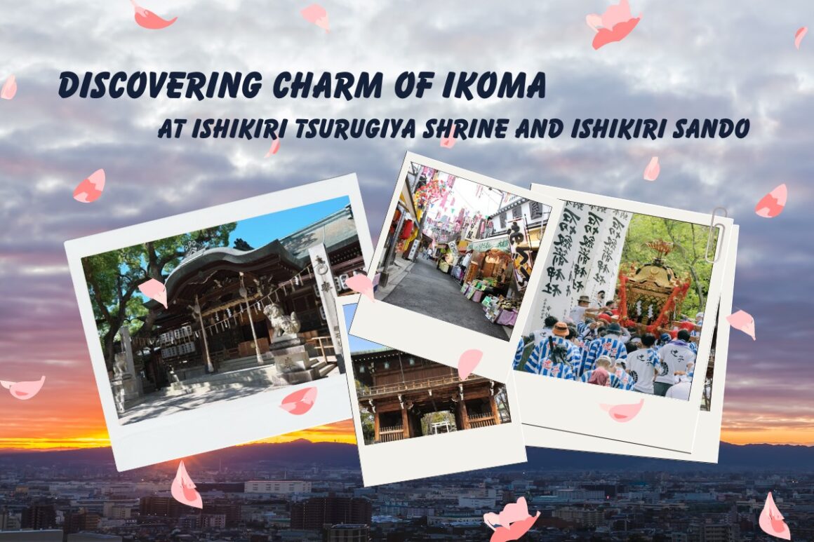 Discovering charm of Ishikiri Tsurugiya Shrine and Ishikiri Sando in Ikoma - fromJapan