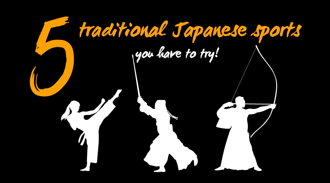 Five traditional Japanese sports to try - fromJapan