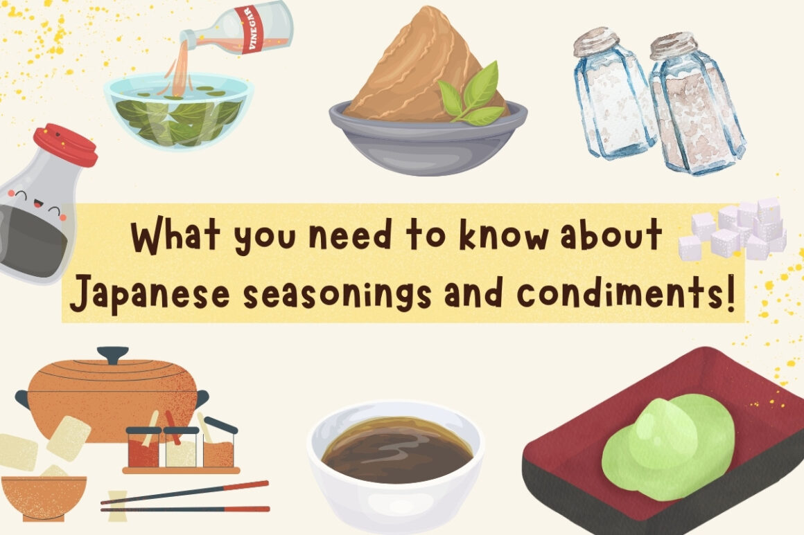 What you need to know about Japanese seasonings and condiments! - fromJapan