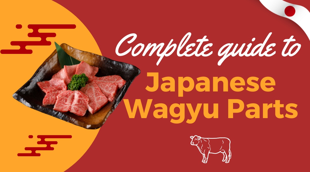 A complete guide to Japanese wagyu parts - fromJapan