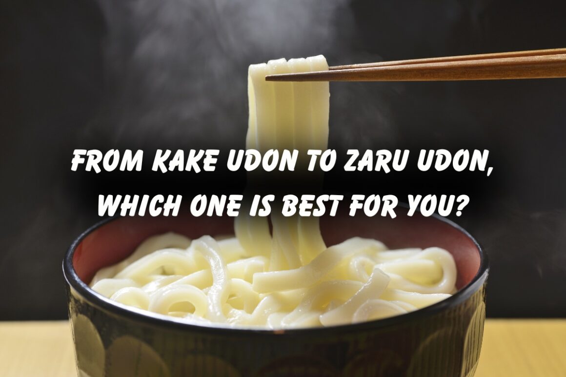 From kake udon to zaru udon, which one is best for you? - fromJapan